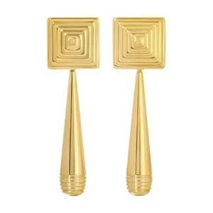 HEAVEN MAYHEM Iris Earrings - Gold