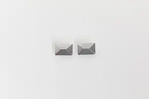 HEAVEN MAYHEM Baby Celeste Earrings - Silver