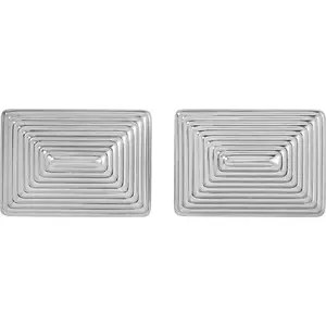 HEAVEN MAYHEM Baby Celeste Earrings - Silver