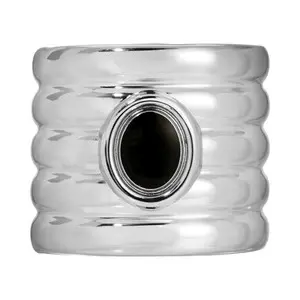 HEAVEN MAYHEM Clarke Cuff - Silver