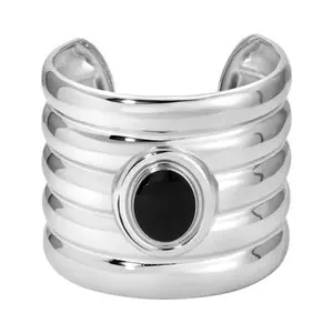 HEAVEN MAYHEM Clarke Cuff - Silver