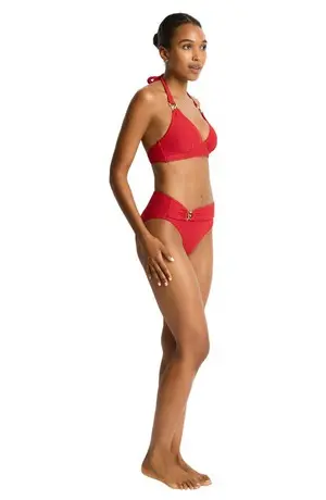 SEA LEVEL Luminara Mid-rise Bikini Bottom