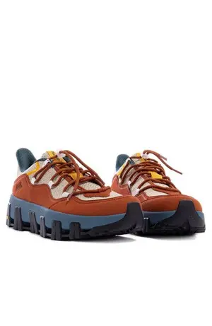 P448 Monalea Hiker-style Trainers - Sienna