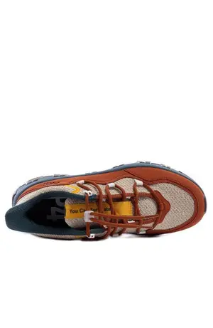 P448 Monalea Hiker-style Trainers - Sienna