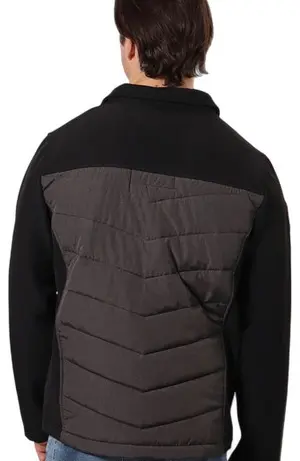 CANADA WEATHER GEAR Hybrid Softshell Puffer Jacket