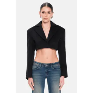 OW Nova Cropped Wool Blazer