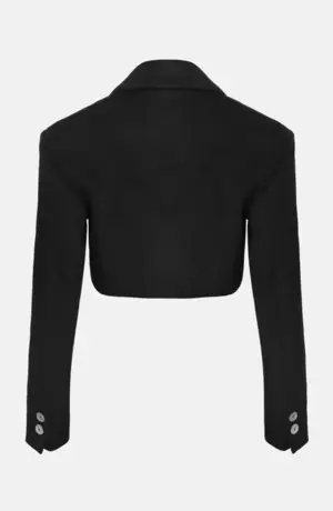OW Nova Cropped Wool Blazer