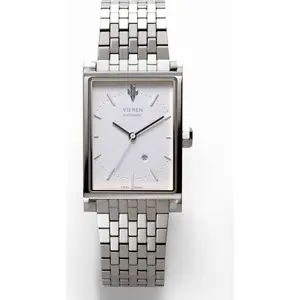 VIEREN Matte Swiss Automatic Watch - White