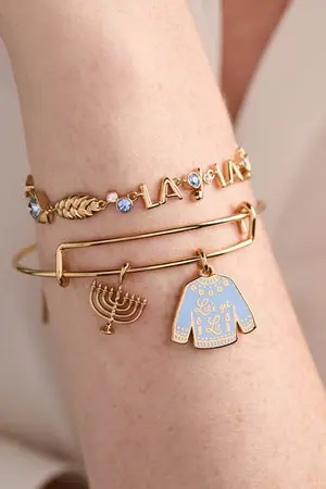 ALEX AND ANI Challah-la-la-la Bolo Bracelet