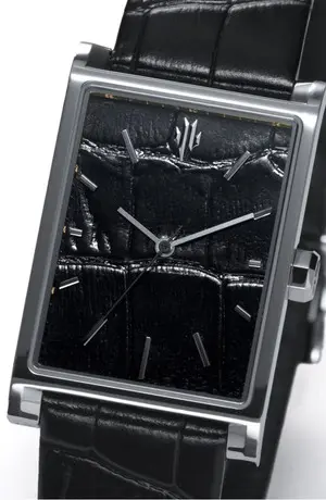 VIEREN Rectangular Swiss Automatic Watch