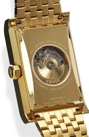 VIEREN Sunray Swiss Automatic Watch