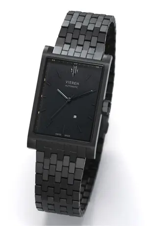 VIEREN Matte Swiss Automatic Watch