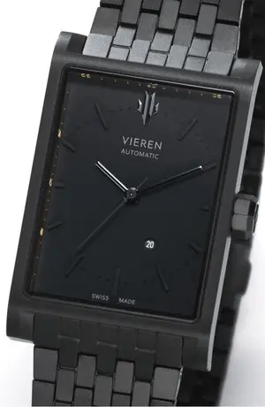 VIEREN Matte Swiss Automatic Watch