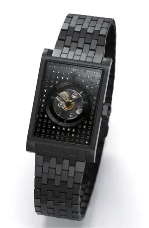 VIEREN Stereo Diamond Swiss Automatic Watch