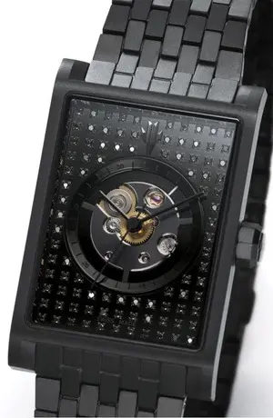VIEREN Stereo Diamond Swiss Automatic Watch