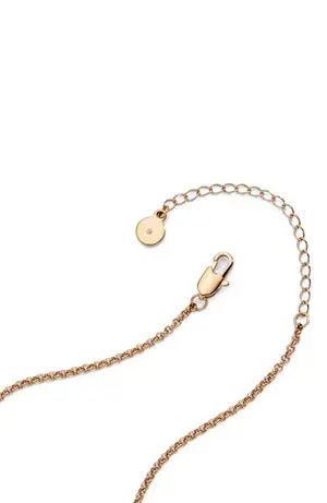 ALEX AND ANI Hanukkah Duo Charm Necklace