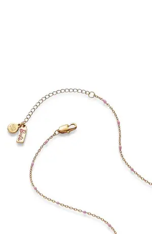 ALEX AND ANI Barbie Cowboy Boot Pendant Necklace