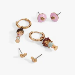 ALEX AND ANI Polly Pocket Earring Set