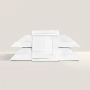 TOGAS Rhapsody Flat Sheet - White