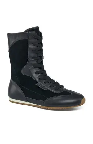 J/SLIDES NYC Phoenix High Top Sneaker - Black