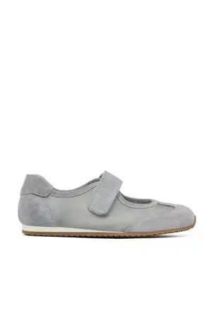 J/SLIDES NYC Patricia Mary Jane Sneakers - Grey