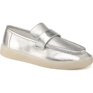 J/slides Nyc Loafer Flats For Women