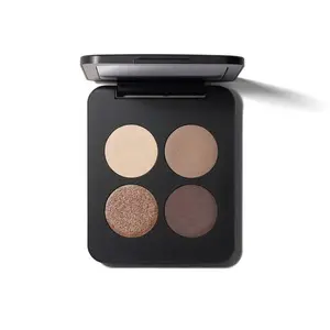YOUNGBLOOD MINERAL COSMETICS Pressed Mineral Eyeshadow Quad - Taupe Smoke