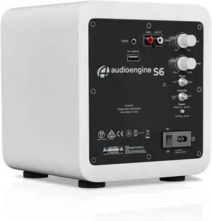 AUDIOENGINE S6 Powered Subwoofer - White