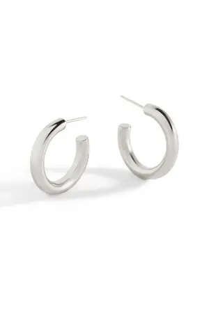 MINT & LILY Bold Hoop Earrings - 925 Sterling Silver