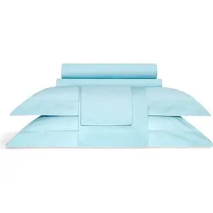 TOGAS Royal Flat Sheet - Sky Blue