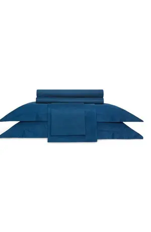 TOGAS Royal Fitted Sheet - Deep Blue