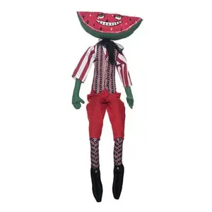 GALLERIE II Walter Melon Figurine - Red