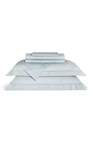 TOGAS Royal Flat Sheet - Light Blue