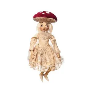 GALLERIE II Myra Mushroom Decorative Figurine - Beige