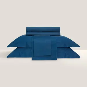 TOGAS Royal Duvet Cover - Deep Blue