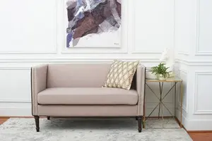 ELISABETH YORK Graphite Gray Double Diamond Accent Throw Pillow 18" X 18