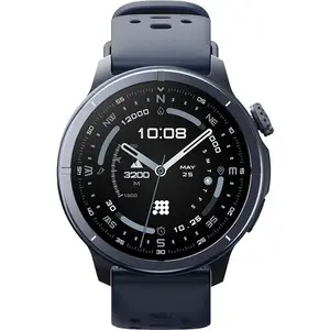 CUBITT Smartwatch With Built-in Gps And Offline Maps - Blue