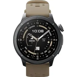 CUBITT Smartwatch With Built-in Gps And Offline Maps - Brown