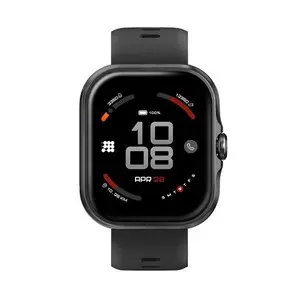 CUBITT Smartwatch With Amoled Display - Black