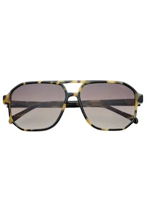 FREYRS EYEWEAR Billie Aviator Sunglasses - Tortoise