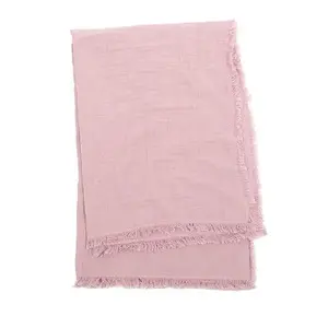 ELISABETH YORK 50" X 70" Feather Gauze Throw Collection - Pink
