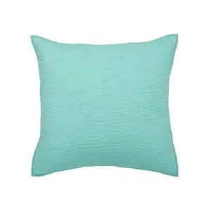 CAROL & FRANK James Cotton Pillow Sham - Green
