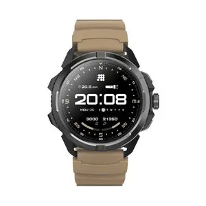 CUBITT Terra Rugged Smartwatch With Dual-band Gps - Brown