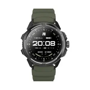 CUBITT Terra Rugged Smartwatch With Dual-band Gps - Green