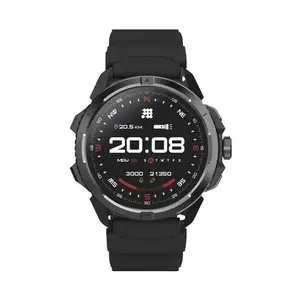 CUBITT Terra Rugged Smartwatch With Dual-band Gps - Obsidian Black