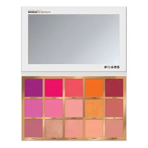 BLEND BUNNY COSMETICS Masterclass Pro Cheek Palette X15 Shades - None