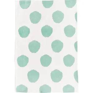 CAROL & FRANK Surf Dot Towel - Green