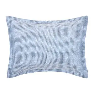 C&F HOME Langford Sham - Blue