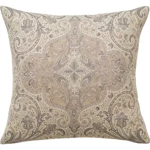 ELISABETH YORK Suman Natural Cotton Pillow Sham - Beige