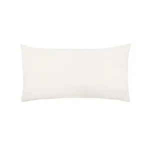 ELISABETH YORK Elaine Dove Pillow Sham - White